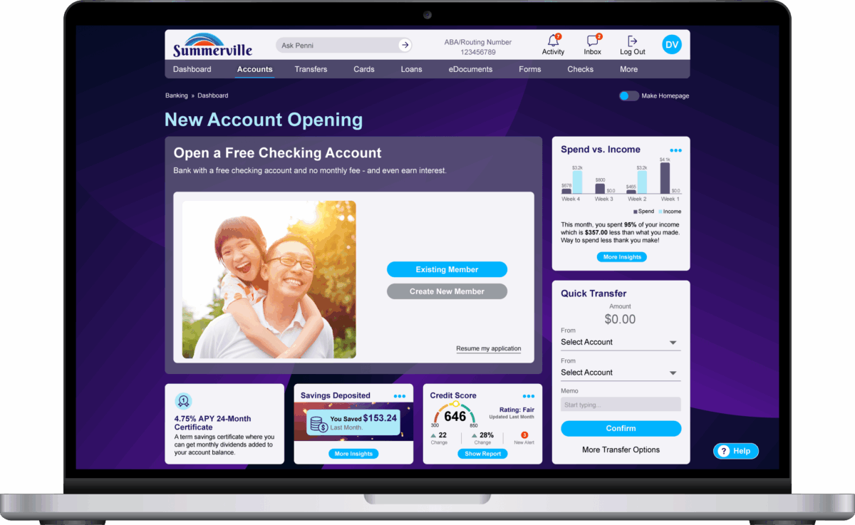 Transforming banking with digital New Account Opening. - Tyfone