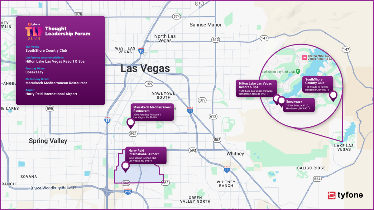 Tyfone Thought Leadership Forum 2024 - Tyfone