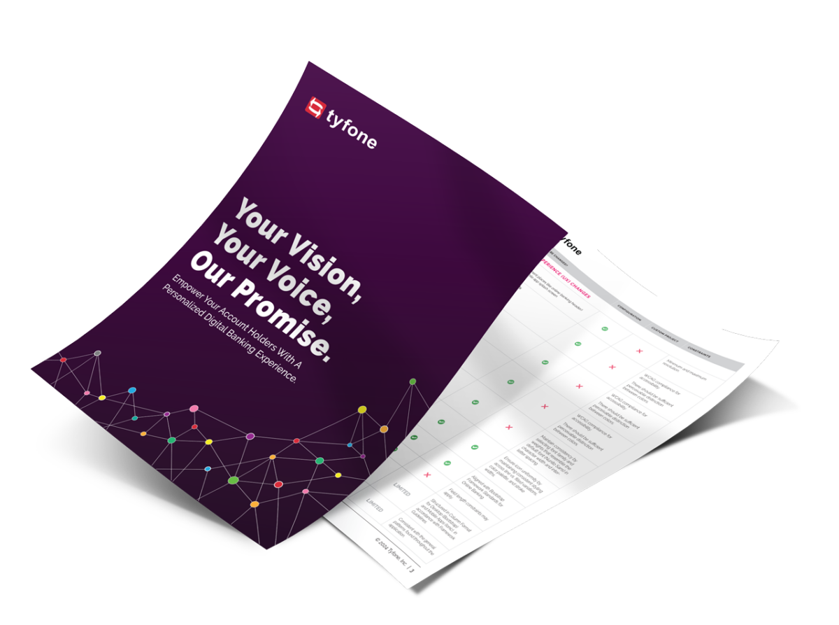 Why You Should Care About User Experience In Digital Banking - Tyfone