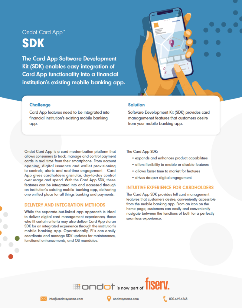 Raise the Bar on Digital-First Card Experiences with Ondot - Tyfone